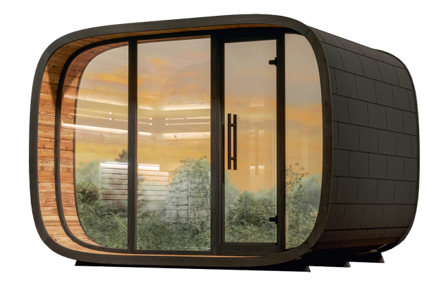Round Cube Saunas – NormX